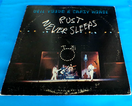 Neil Young & Crazy Horse - Rust Never Sleeps 1979 Vinyl LP Reprise HS ...