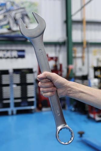 XL Combination Spanner Set 34mm 36mm 38mm 41mm 46mm 50mm Wrench | eBay UK