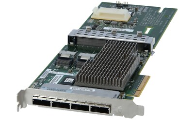 HP Smart Array P812 4-Port PCI-E SAS 488948-001 Raid Controller Card ...