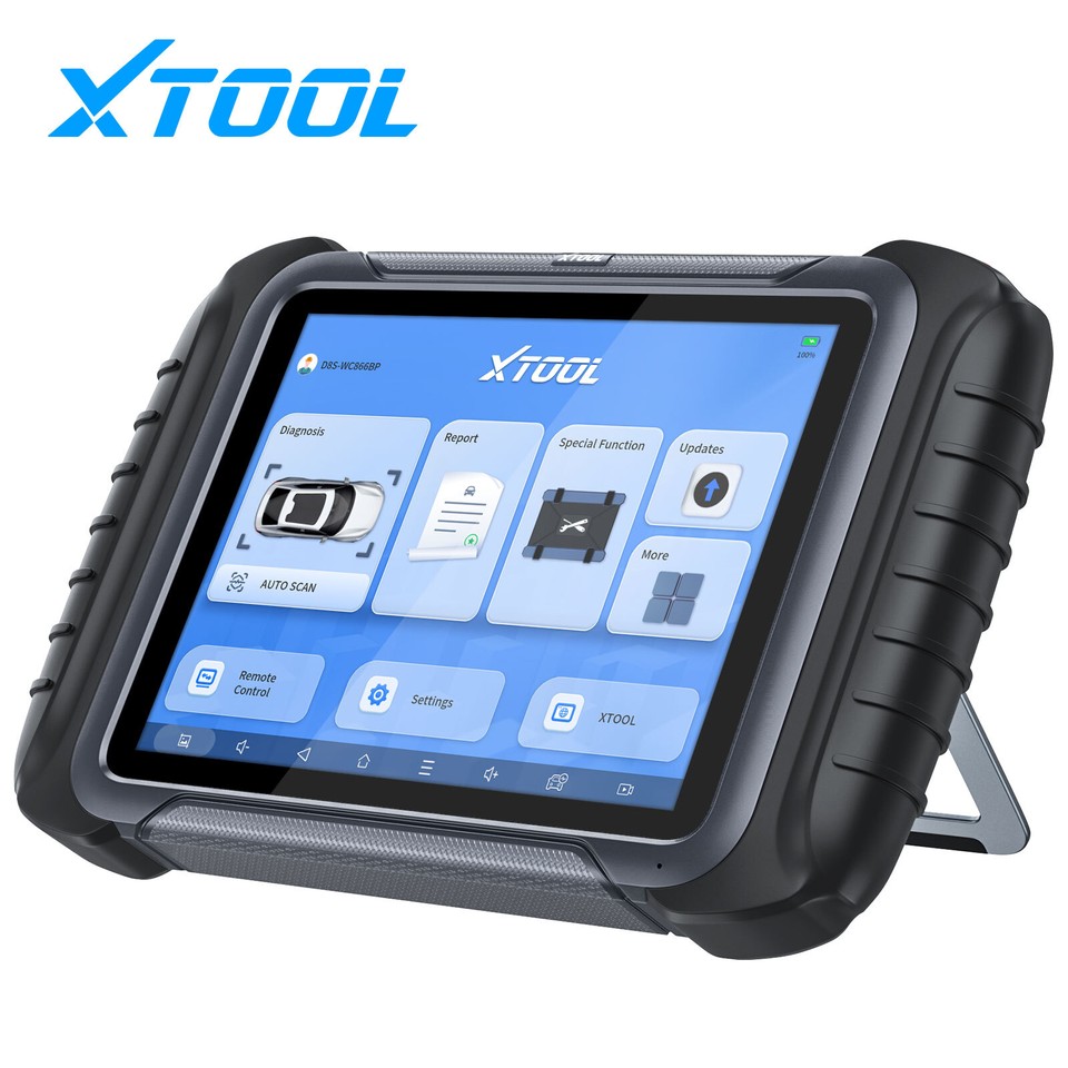USED XTOOL D8S OBD2 Car Bidirectional Scanner Full Diagnostic Tool E.CU ...