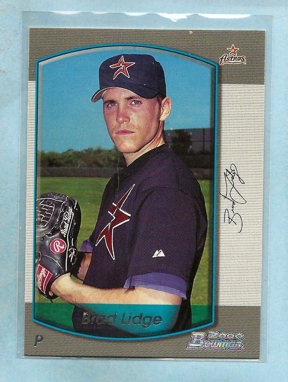BRAD LIDGE - 2000 Bowman "Rookie" - #271 - Astros - Comb. Shipping | eBay