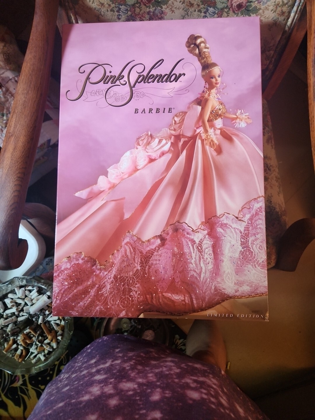 Pink Splendor Barbie Doll Limited Edition 1996 16091-9993 Mattel Brand ...