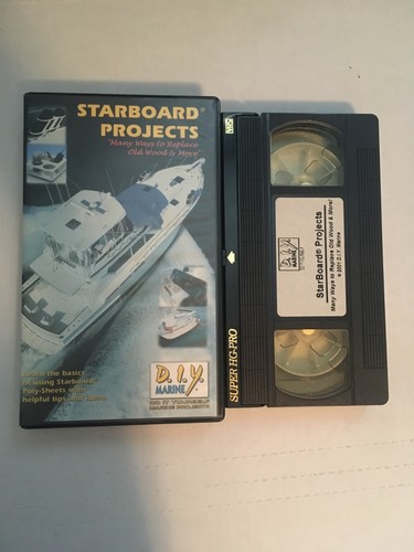 Starboard Projects VHS DIY Marine Boat projects 2001; ways to replace ...