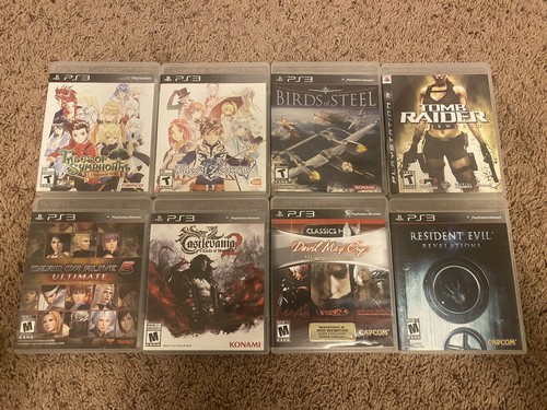 PlayStation 3 Game Lot (8 PS3 Games) | eBay