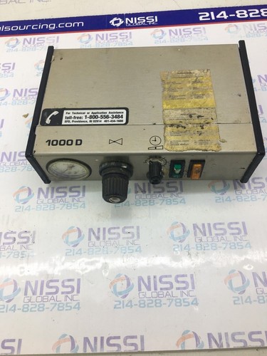 Electron Fusion Devices EFD 1000D Fluid Liquid Epoxy Adhesive Dispenser ...