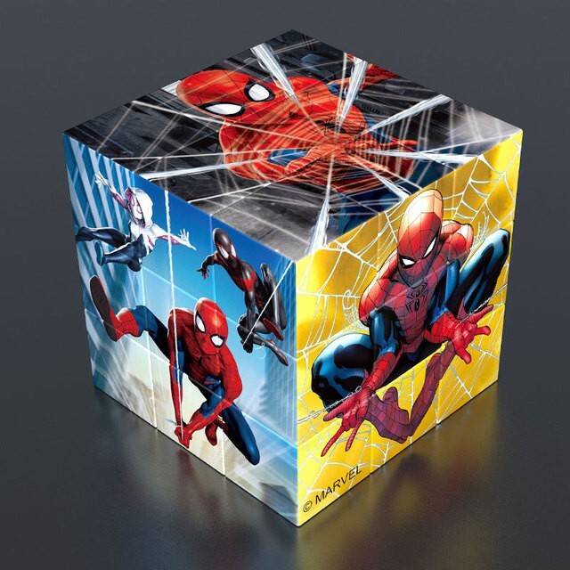 Spiderman Cube Educational Toys Children's Full Set of Third-order Toys ...