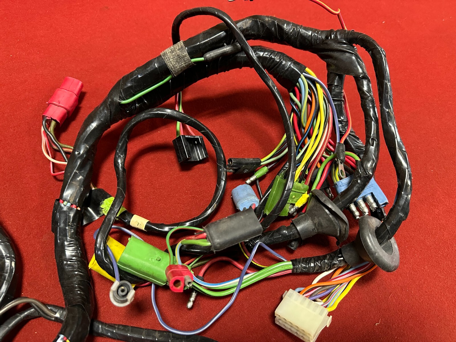 NOS 1967 FORD THUNDERBIRD MAIN BODY HARNESS C7SZ-14A005-H 67 FoMoCo | eBay