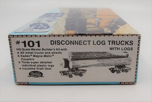 Kadee 101 HO Disconnected Log Trucks W/Logs Kit | eBay