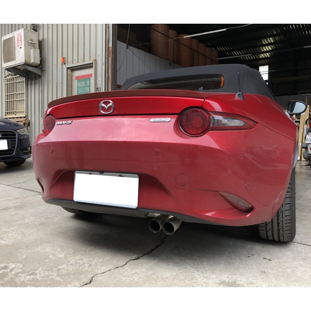 Duckbill 244S Rear Trunk Spoiler Wing Fits 2016~24 Mazda MX-5 MX5 ND ...