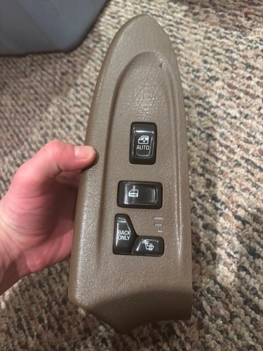 02-05 Chevrolet Trailblazer Passenger Power Window Switch RH OEM Brown ...