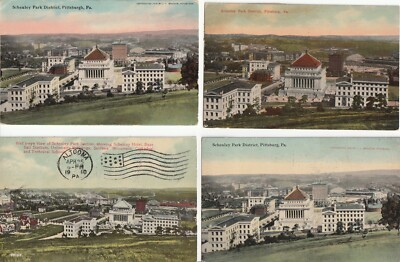 (7) Pittsburgh Pirates Forbes Field Baseball Stadium Postcards - Where ...