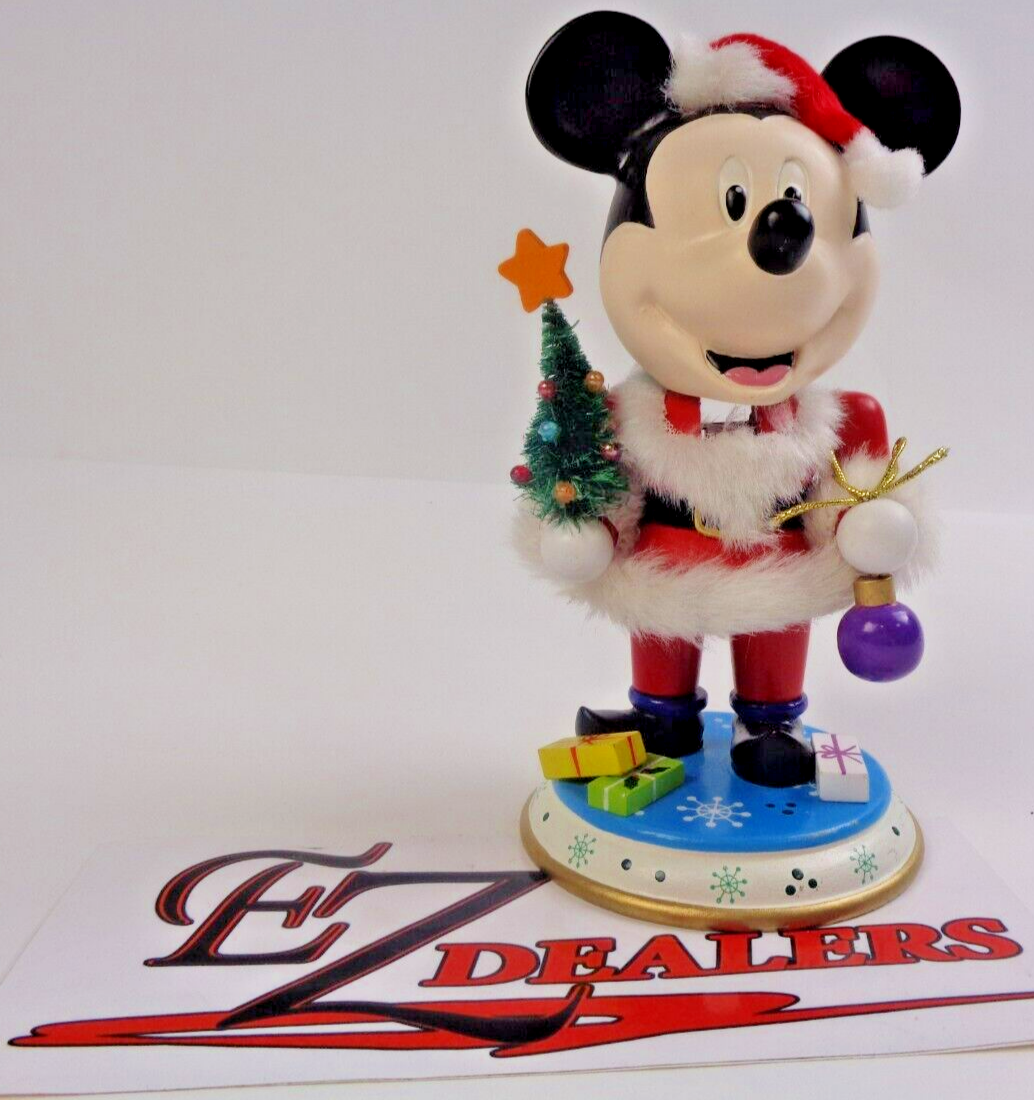Disney Mickey Mouse Christmas Nutcracker | eBay