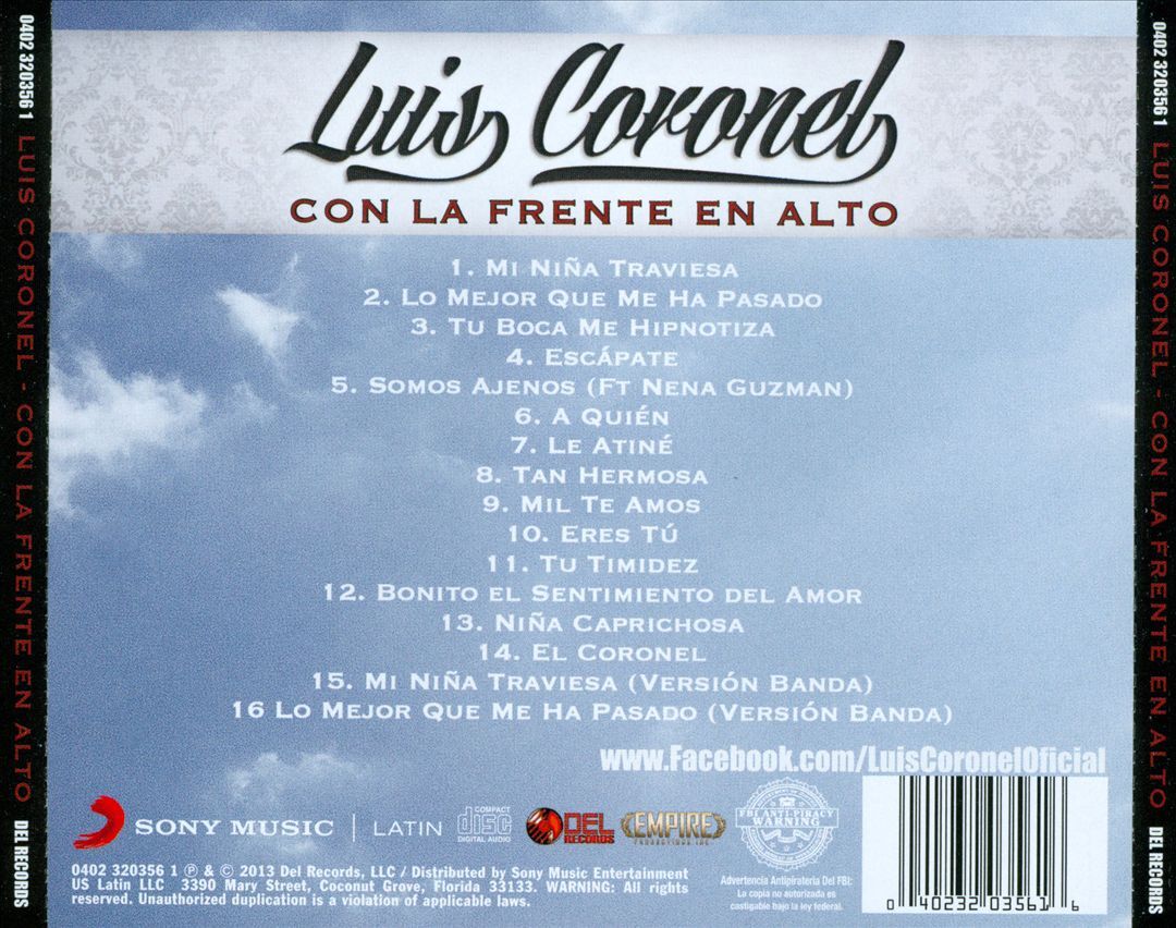 Luis Coronel Wallpaper For Facebook