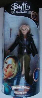 Buffy The Vampire Slayer Limited Edition Collector Series Action Figure ...