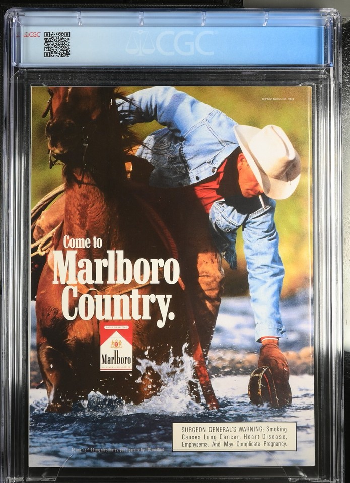 CGC 9.4 GRADE Sports Illustrated March 14, 1994 Michael Jordan Baseball ...