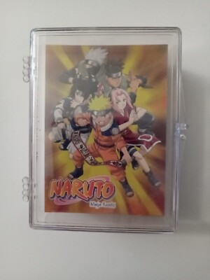 72 CARD BASE SET NARUTO NINJA CARDS | eBay