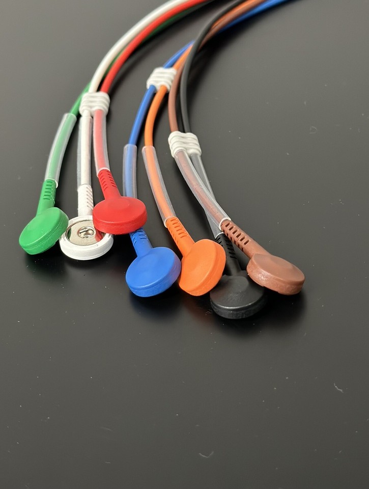 GE SEER Light Compact Digital Holter ECG 7 Lead Snap - Same Day ...