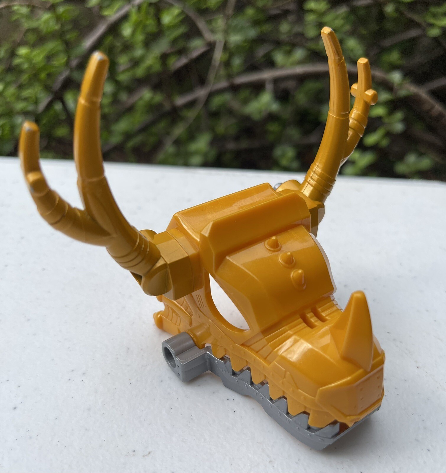 Sentai DX Kyuranger Ryuteioh Megazord Head Part | eBay