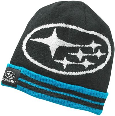 Subaru Logo Star Cluster Beanie Cap Hat | One Size | Multicolor ...