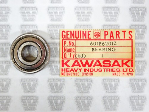 Kawasaki NOS NEW 601B6201Z Ball Bearing #6201Z KV MT1 KV75 | eBay