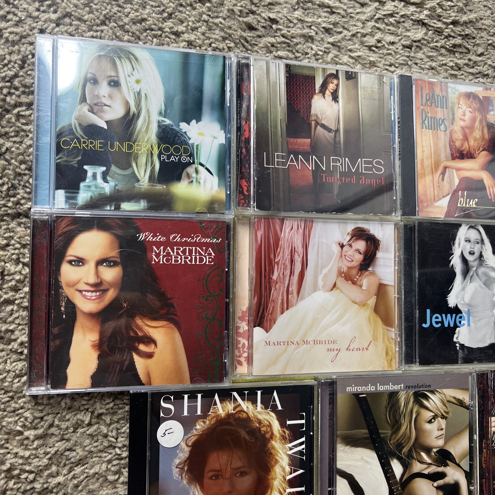 14 Country Cds Sheryl Crow Shania Twain Miranda Lambert Jewel Martina McBride | eBay