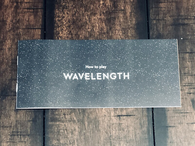 Wavelength Board Game Instructions Booklet Extra Replacement Game Piece ...