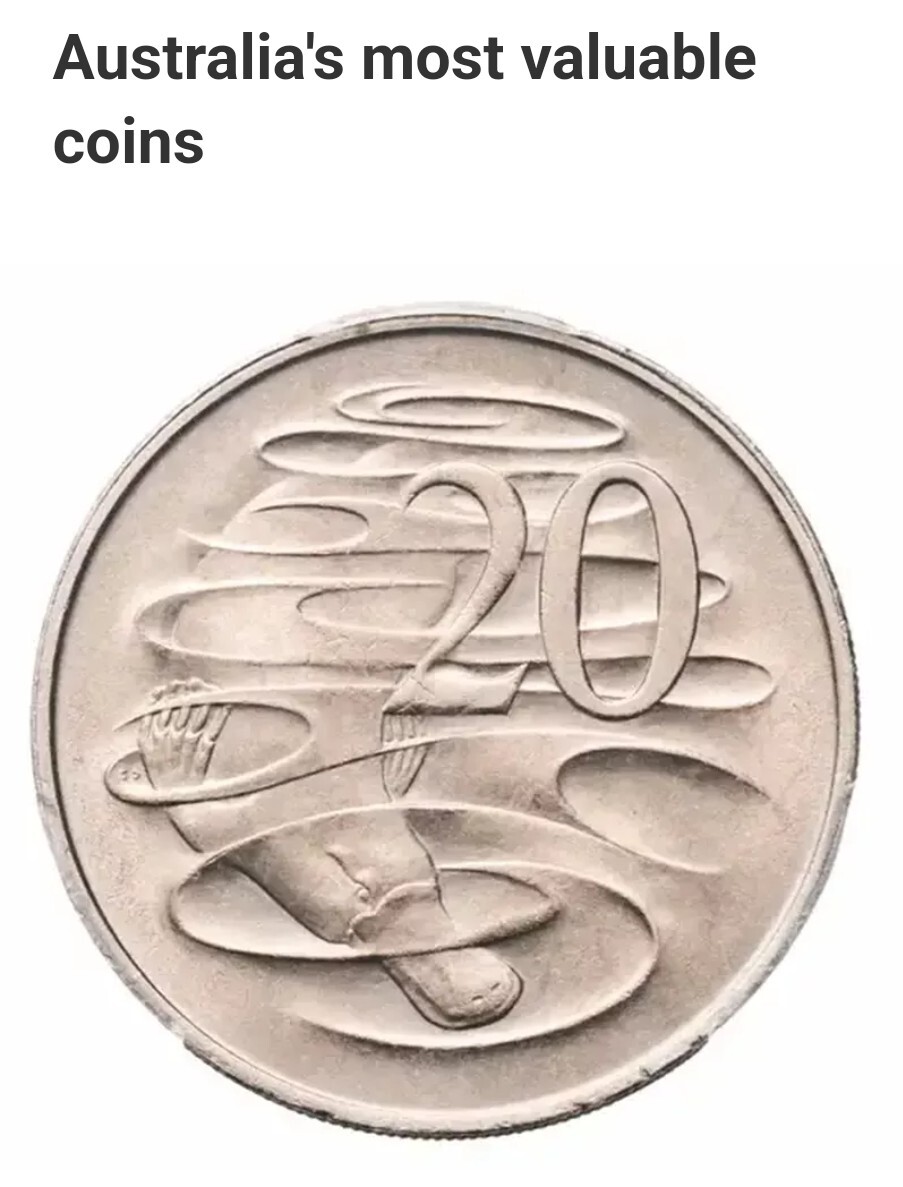 1966 AUSTRALIAN 20 CENT COIN - 20c - | eBay Australia