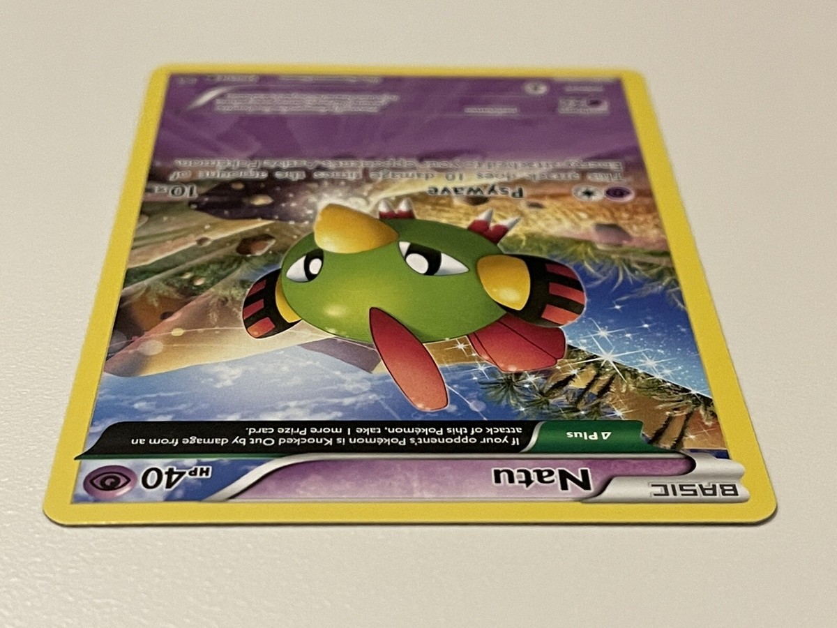 Natu Roaring Skies 28 Bulbapedia The Communitydriven Pokemon Drawing