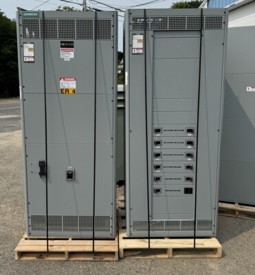 Siemens 1600 Amp Main Breaker Distribution Panelboard 480/277V 3P4W ...