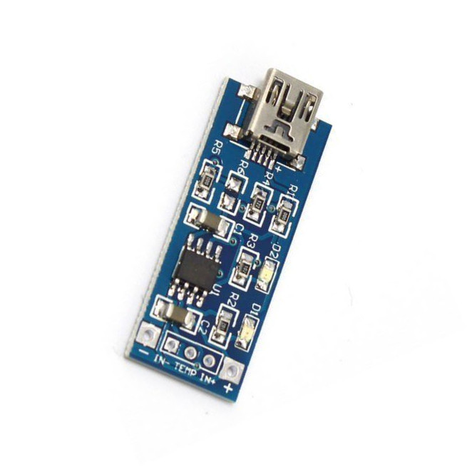 2PCS New 5V Mini USB 1A Lithium Battery Charging Board Charger Module ...
