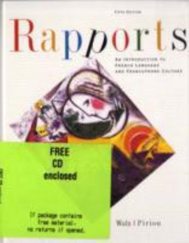 Rapports : An Introduction to French Language and Francophone Culture ...