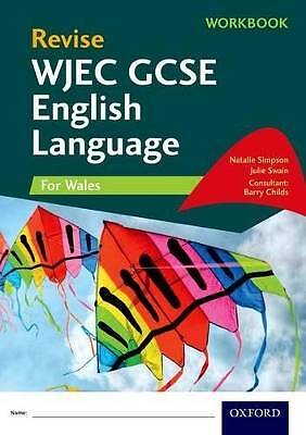 Revise WJEC GCSE English Language for Wales Workbo | eBay UK