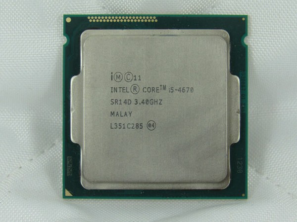 I5-4670 Intel Quad Core 3.40ghz 6mb Processor CPU SR14D for sale online ...