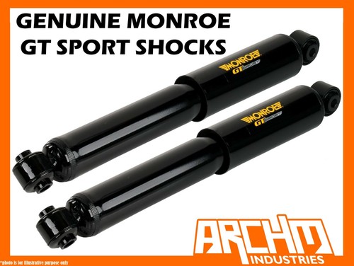 MONROE GT SPORT LOWERED REAR GAS SHOCKS FOR FORD FALCON BA XR6 TURBO ...