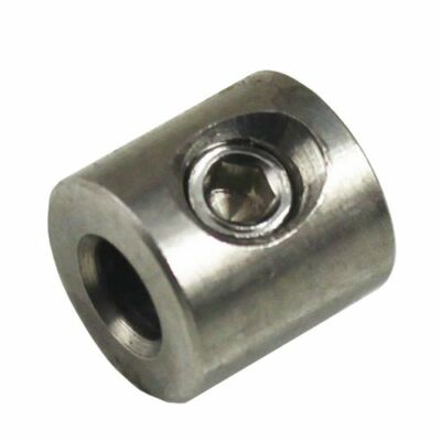 Stainless Steel 316 Mini Wire Rope Loop Clamp to suit 1.0mm and 1.5mm ...