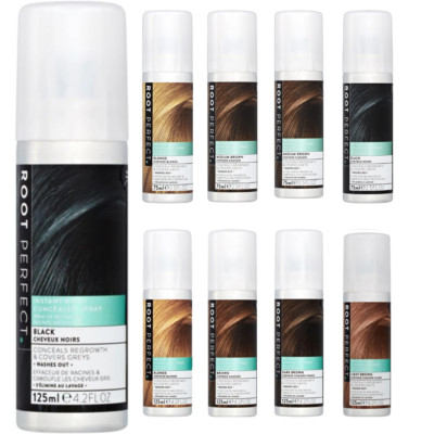 ROOT PERFECT Hair Concealer Spray 75ml - 125ml | eBay UK