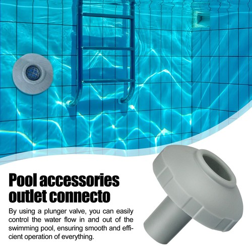 1pcs Pool Strainer Connector,Swimming Pool Outlet Connector Replacement ...