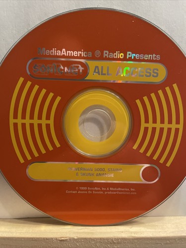 Sonic Net All Access Powerman 5000, Staind and Skunk Anansie 99-45 Live ...