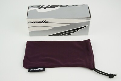 Arnette Purple Microfiber Sunglasses CLEANING BAG/CASE with Box | eBay