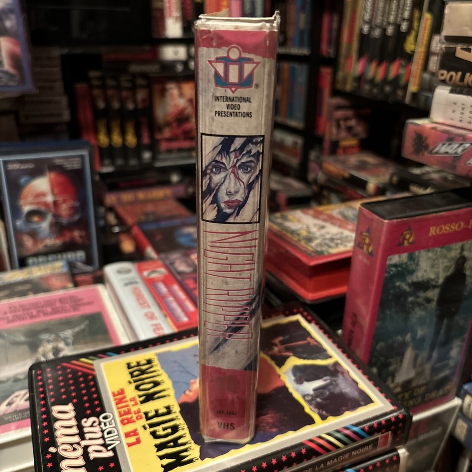 Night Ripper VHS Horror Original Release Streets Of Death Jeff Hathcock ...