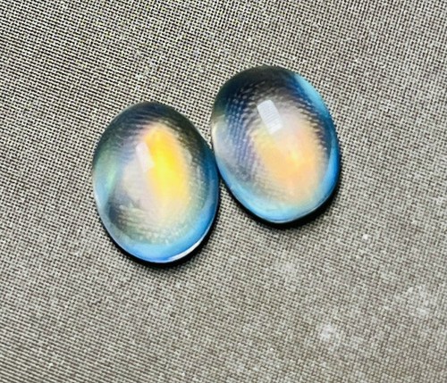 2.42Ct Ultra Rare Top Quality 100% Natural Rainbow Blue Moonstone | eBay