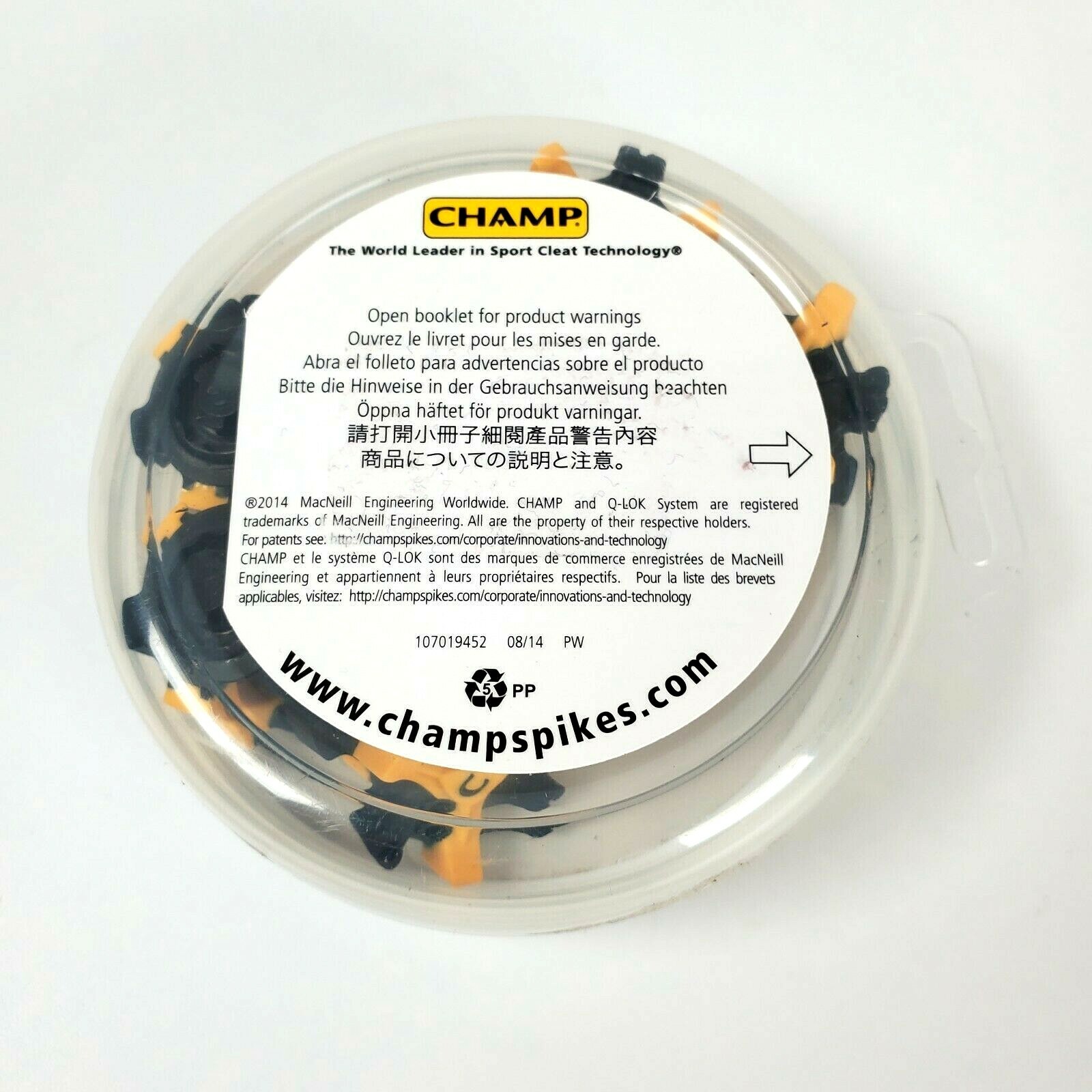 Champ Stinger Q Lok Golf Spikes Lot of 16 | eBay