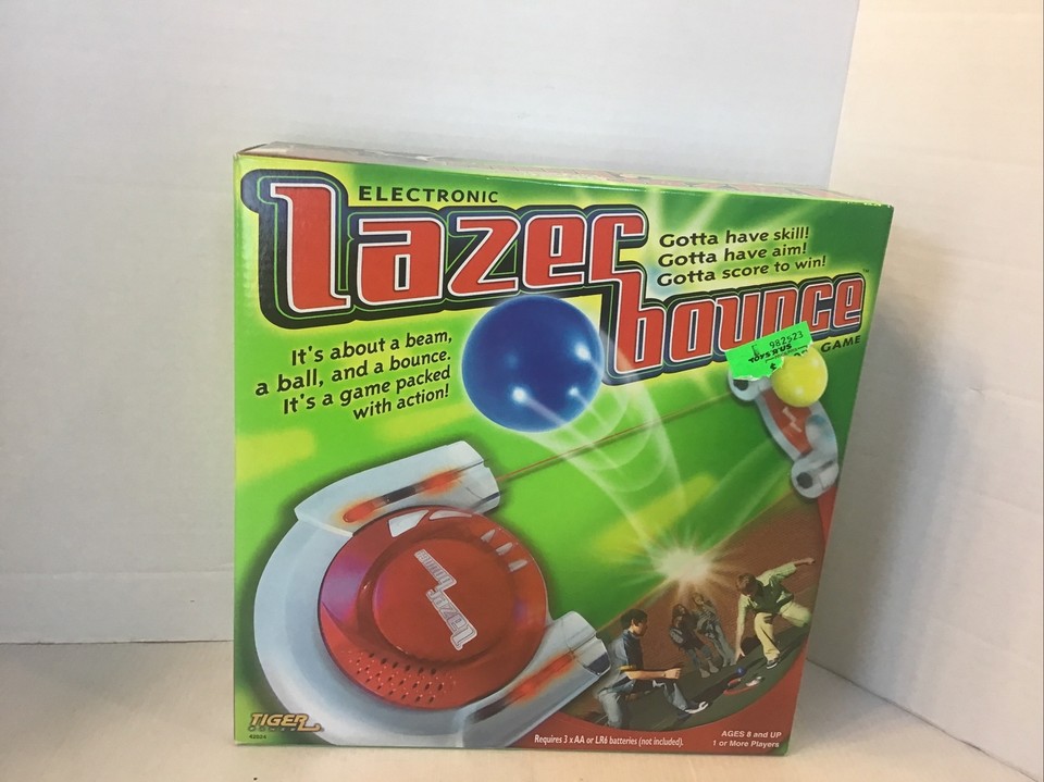 Electronic Lazer Bounce Geme Tiger Games New & Sealed | eBay