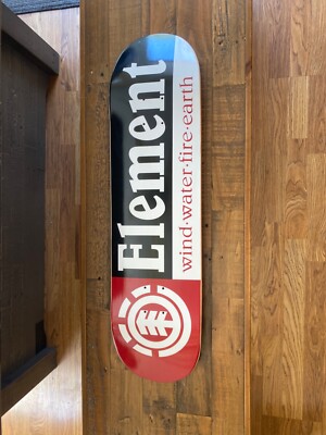 Element skateboard decks 8.25” x 31.993” Red, black, white | eBay