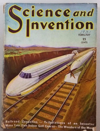 SCIENCE INVENTION MAGAZINE FEBRUARY 1931 B3 | eBay