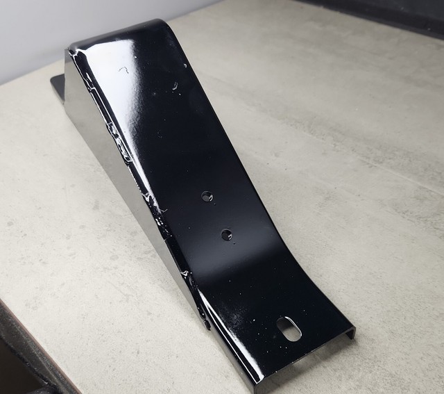 Yamaha G1 Golf Cart Front Bumper Stay Right Side J42-78165-00 Gas ...