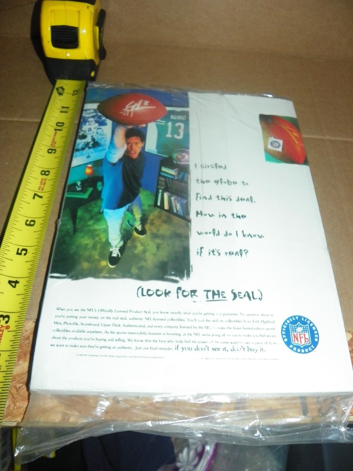 Barry Sanders Detroit Lions Oct 1996 TUFF STUFF Magazine Sealed -FREE ...