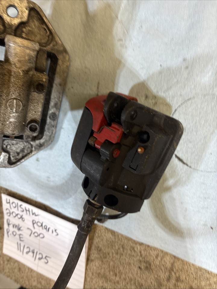 1999 Polaris RMK 700 brake master cylinder caliper 401 | eBay