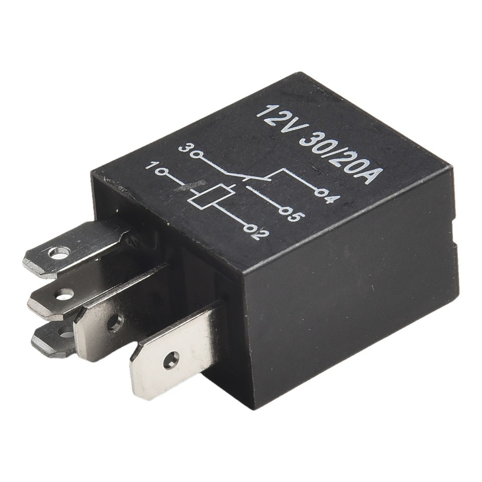 Dependable 5 Pin Multi Purpose Relay 14 PCS Power Relay Wide ...