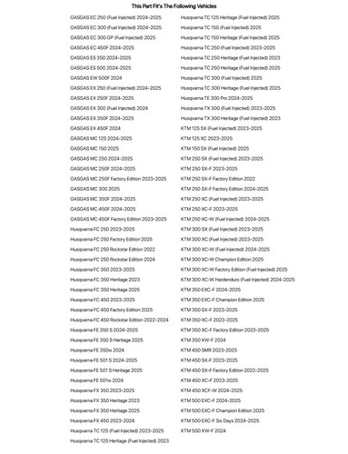 Ride Engineering KTM/Husky Billet Axle Blocks Blue For KTM 500 EXC-F ...